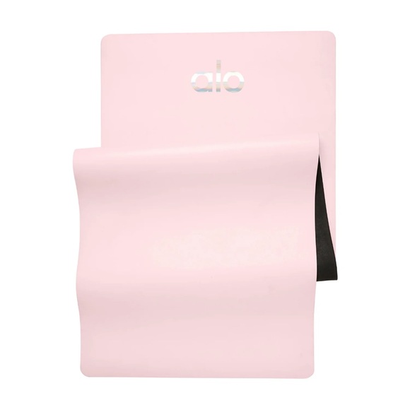 Other | Powder Pink Alo Yoga Warrior Mat | Poshmark